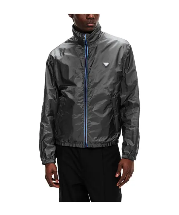 Prada Stand-collar Windbreaker Jacket