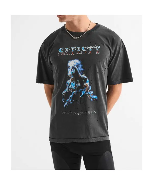 Satisfy Breathable T-shirt - Black