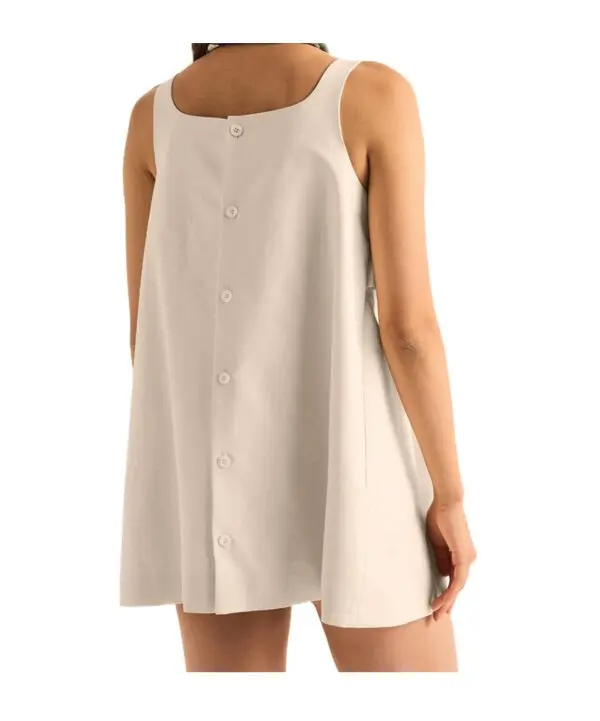 Miu Miu Embellished Mini Dress