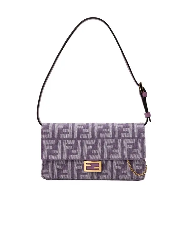 Fendi Minimalist Clutch Bag
