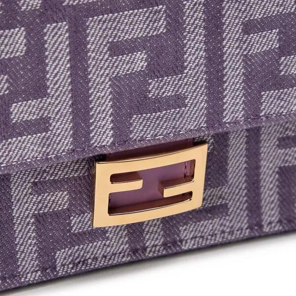 Fendi Minimalist Clutch Bag