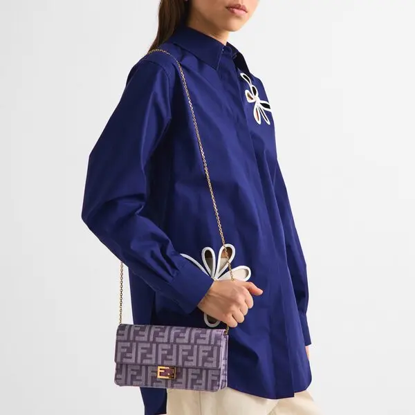 Fendi Minimalist Clutch Bag