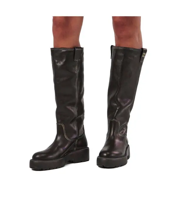 Miu Miu Suede Knee-high Boots