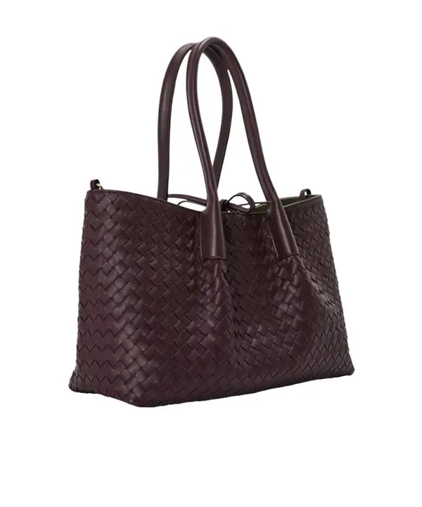 Bottega Veneta Woven Leather Tote Bag