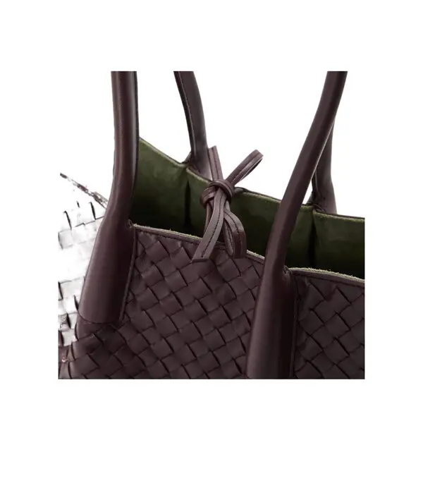 Bottega Veneta Woven Leather Tote Bag