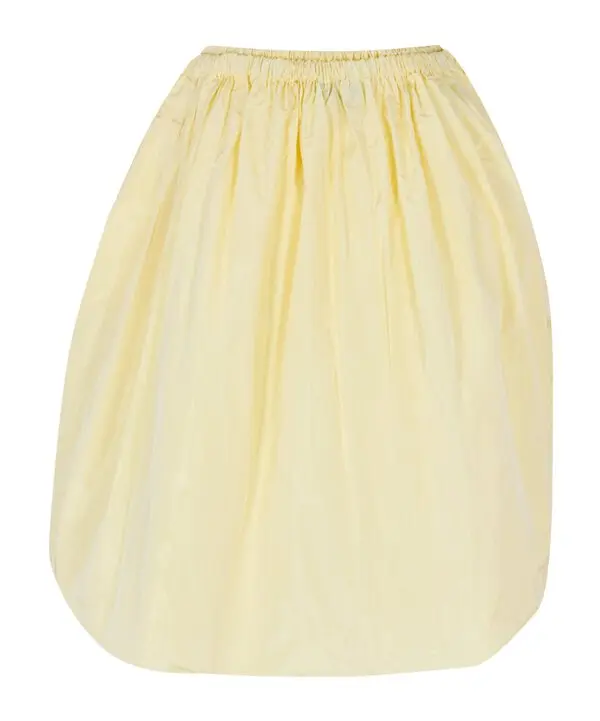 Prada Balloon Midi Skirt - No