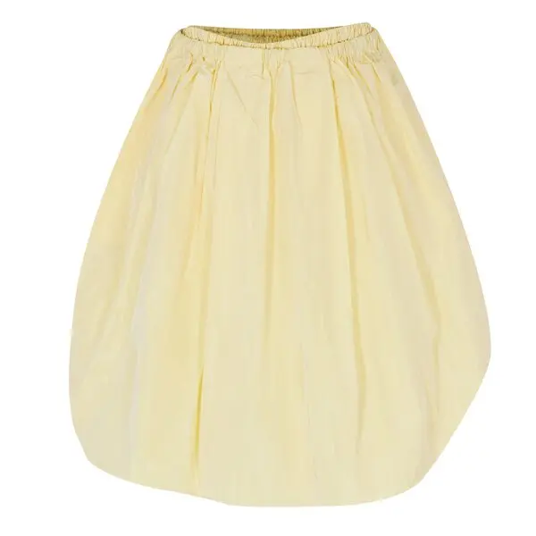 Prada Balloon Midi Skirt - No