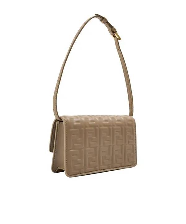 Fendi Leather Shoulder Bag