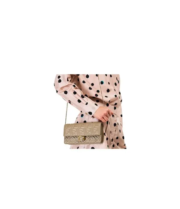 Fendi Leather Shoulder Bag