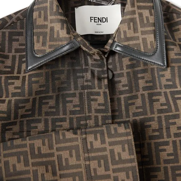 Fendi Casual Versatile Jacket