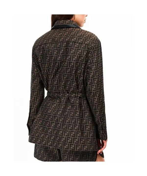 Fendi Casual Versatile Jacket
