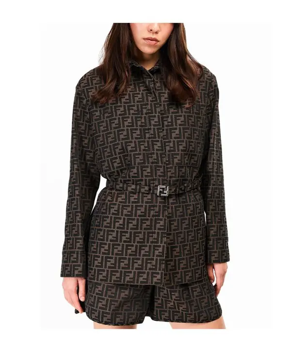 Fendi Casual Versatile Jacket
