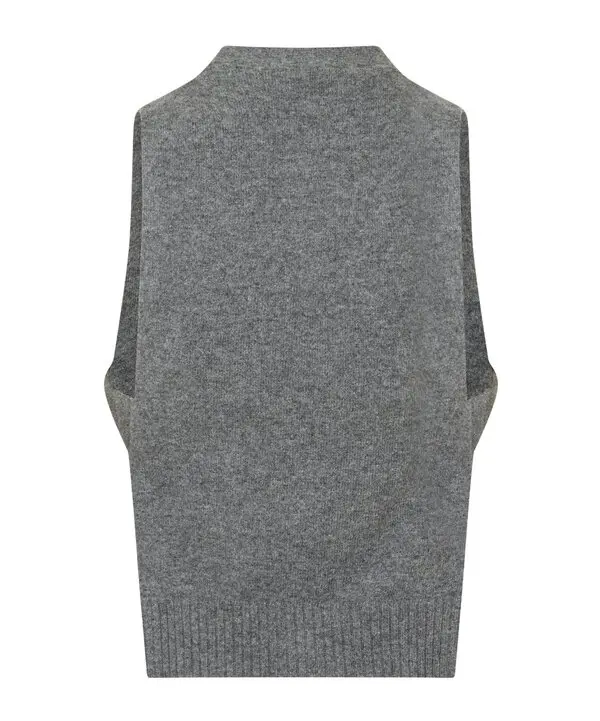 Miu Miu Knitted Sweater Vest