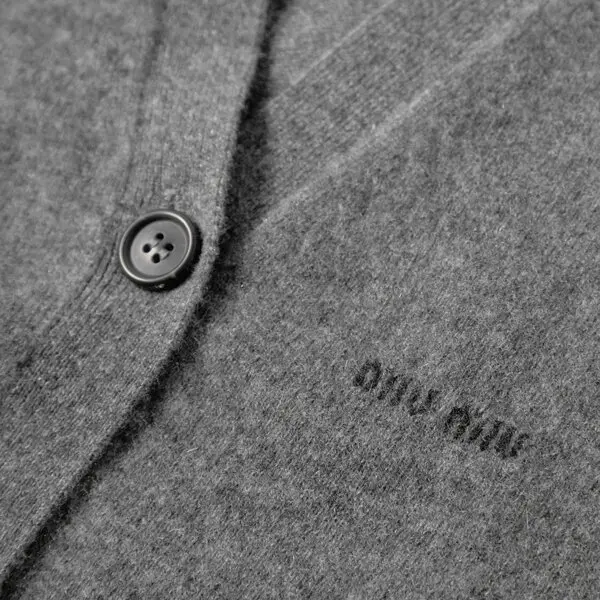 Miu Miu Knitted Sweater Vest