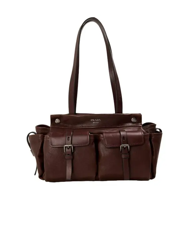 Prada Leather Shoulder Bag