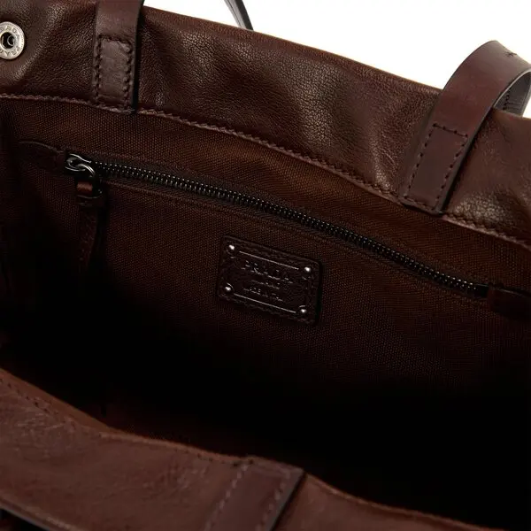 Prada Leather Shoulder Bag