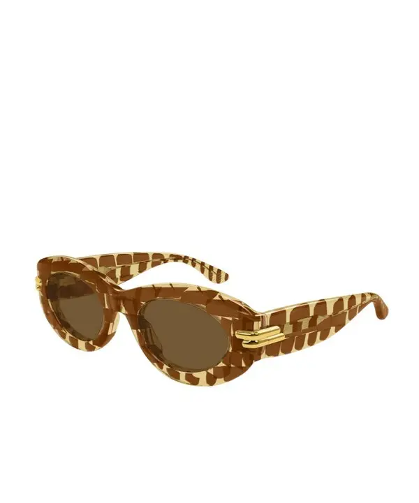 Bottega Veneta Bv1322s Oval Sunglasses