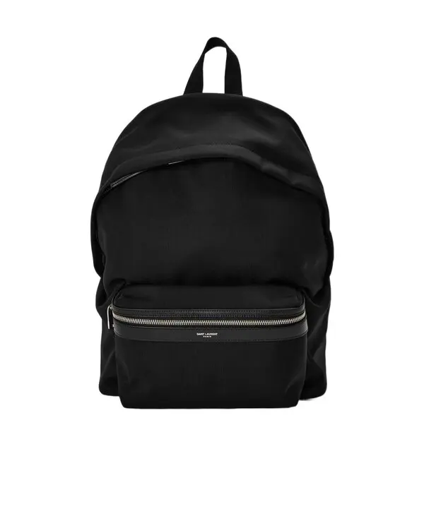 Saint Laurent Simple Backpack - Black