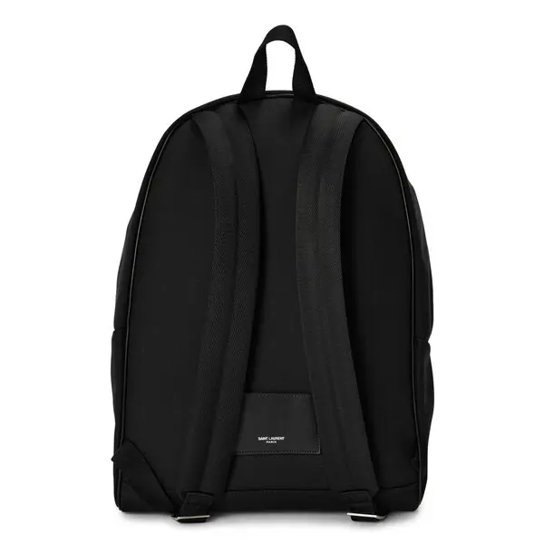 Saint Laurent Simple Backpack - Black