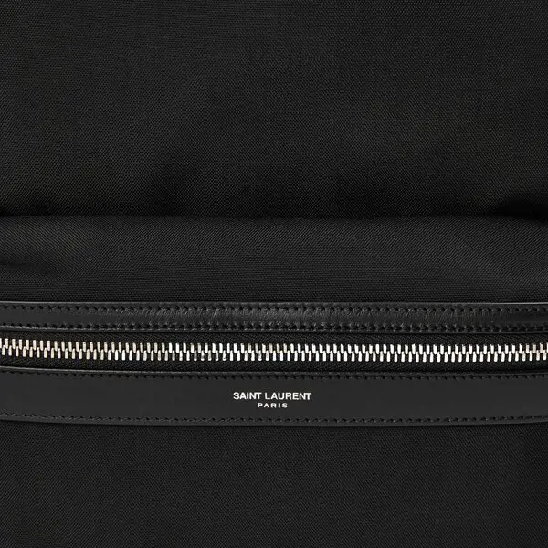 Saint Laurent Simple Backpack - Black