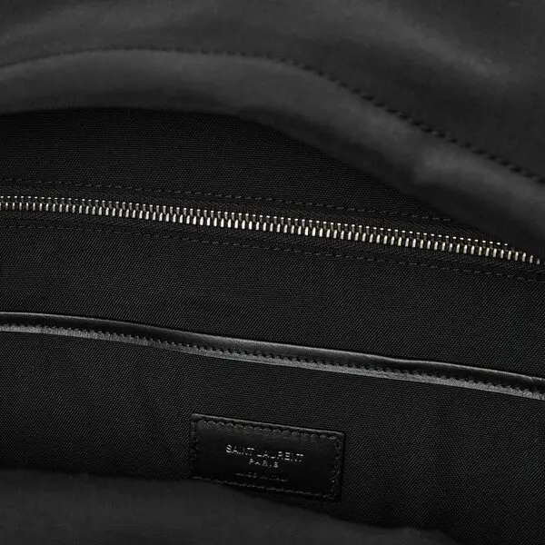 Saint Laurent Simple Backpack - Black