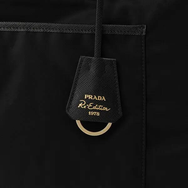 Prada Re Nylon Tote Bag