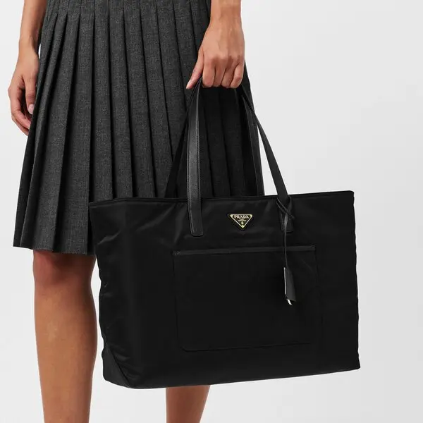 Prada Re Nylon Tote Bag