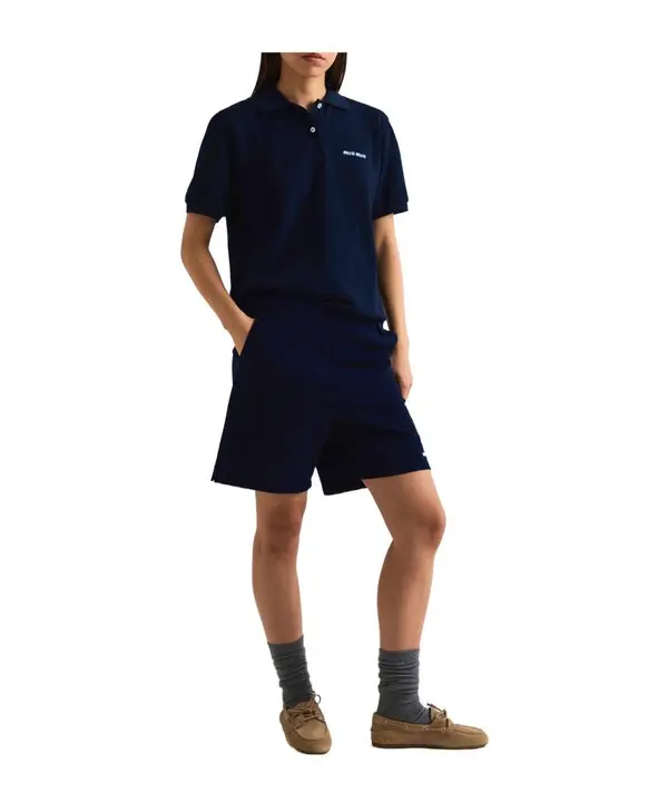 Miu Miu Short-sleeve Polo Shirt