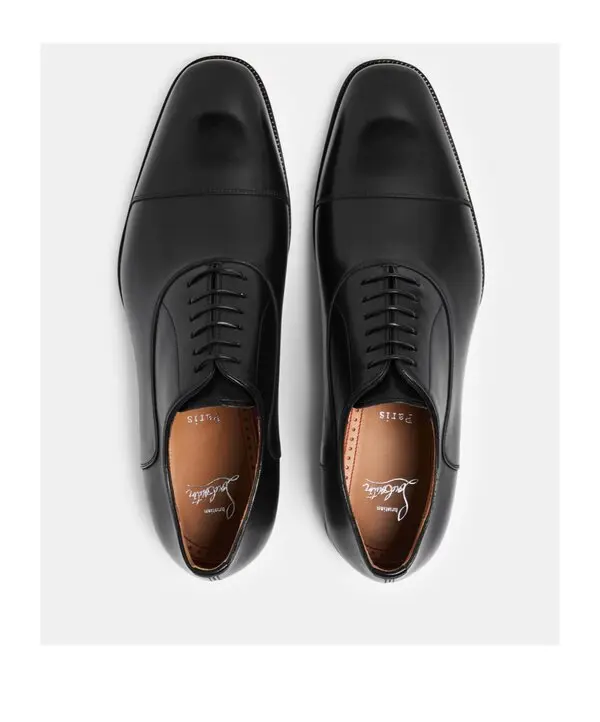 CHRISTIAN LOUBOUTIN Logo Business Casual Shoes