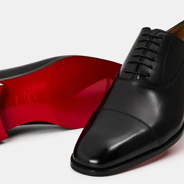 CHRISTIAN LOUBOUTIN Logo Business Casual Shoes
