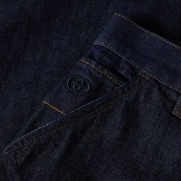 Gucci Solid Color Cargo Jeans