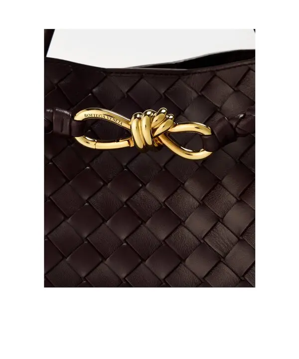 Bottega Veneta Woven Leather Tote Bag - Black