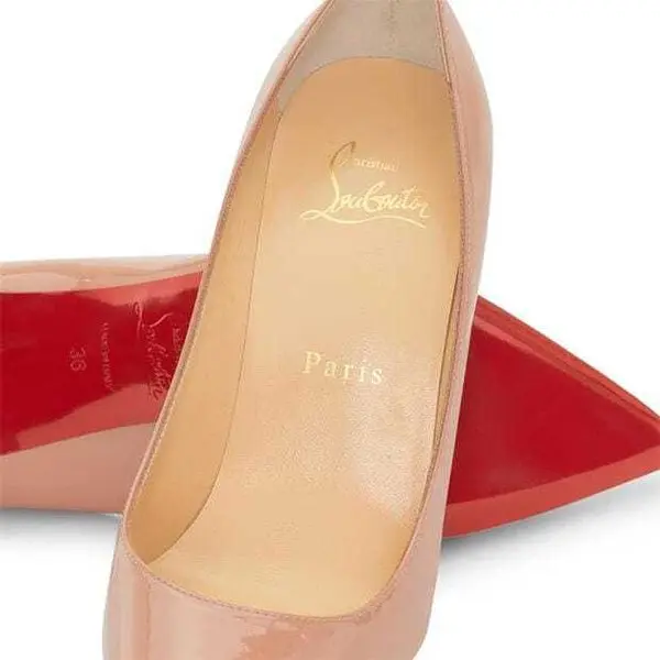 CHRISTIAN LOUBOUTIN Kate Leather Pumps