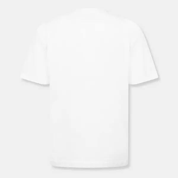 Prada Plain Cotton Badge Pocket T-shirt