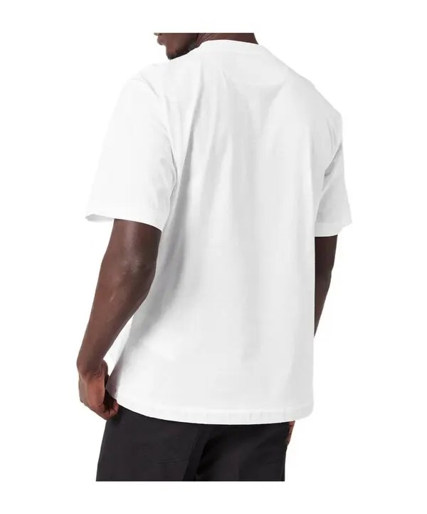 Prada Plain Cotton Badge Pocket T-shirt