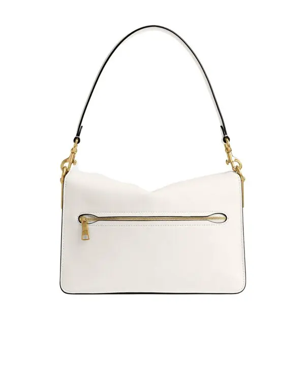 COACH Chain Tabby Bag - White