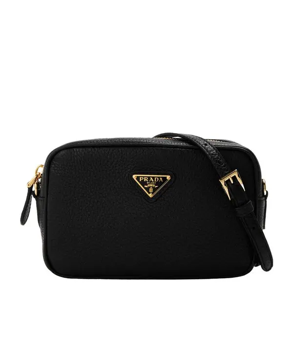 Prada Solid Color Crossbody Bag