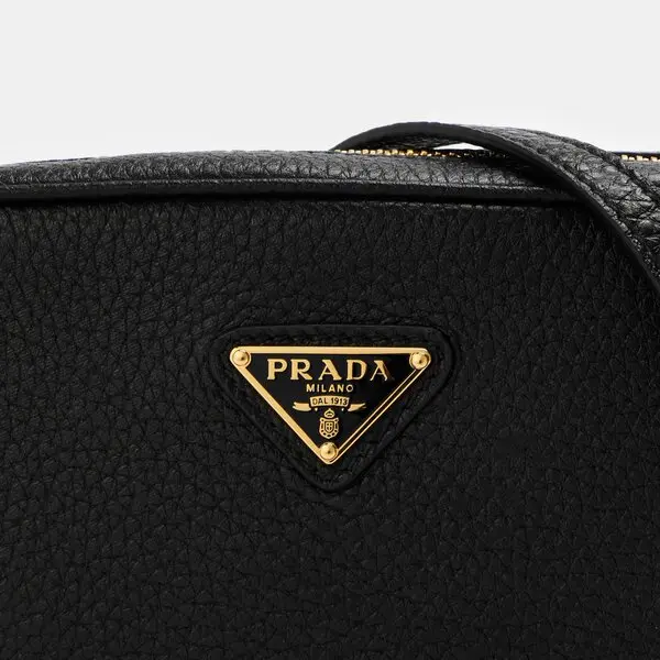 Prada Solid Color Crossbody Bag