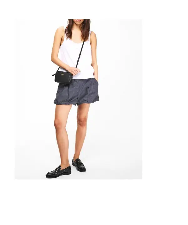 Prada Solid Color Crossbody Bag