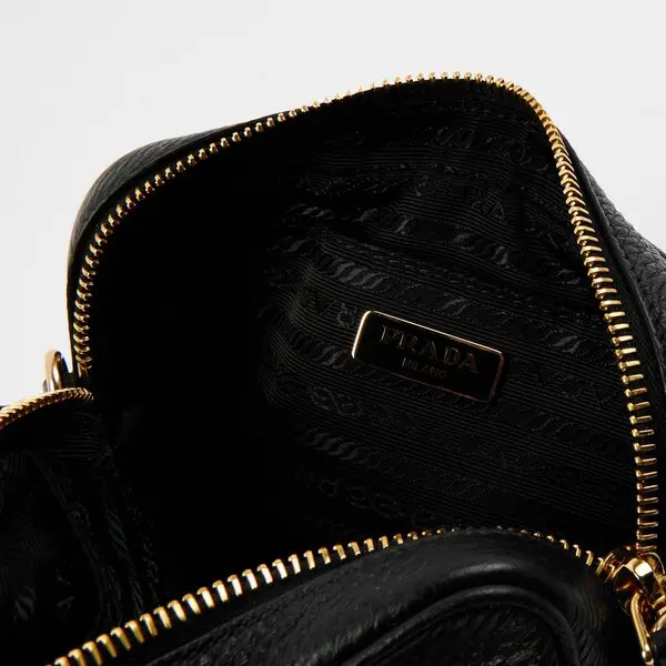 Prada Solid Color Crossbody Bag