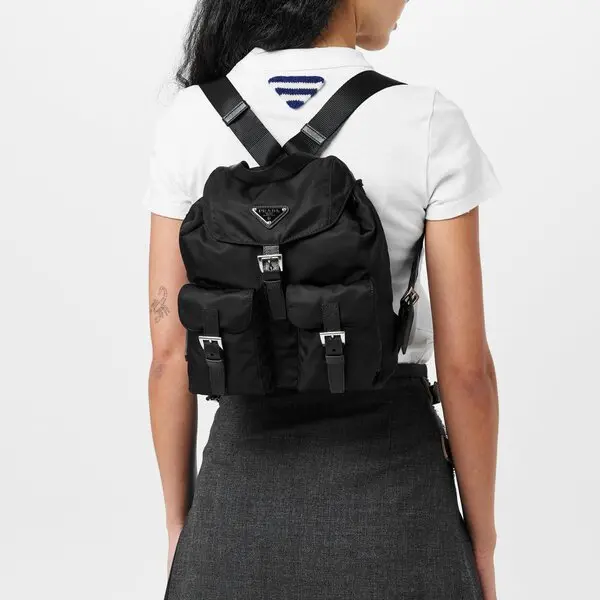Prada Small Nylon Backpack