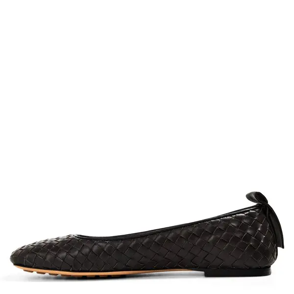 Bottega Veneta Woven Ballet Flats