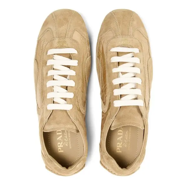 Prada Monte Carlo Low-top Trainers - Nude