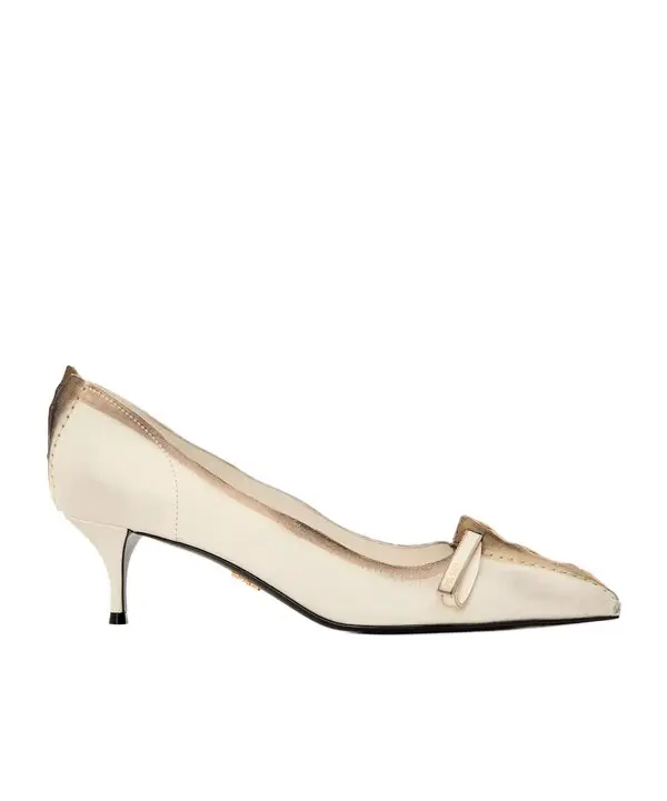 Prada Pointed Toe Stiletto Court Shoes