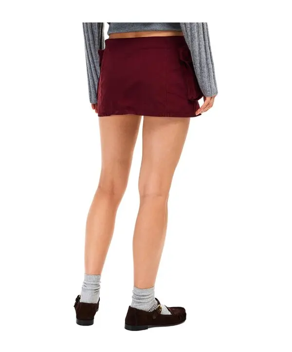 Miu Miu Cargo Mini Skirt