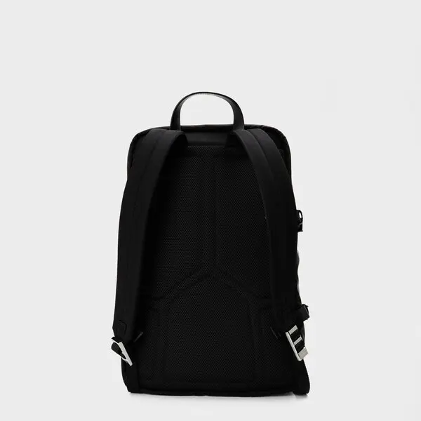 Prada Triangular Logo Backpack