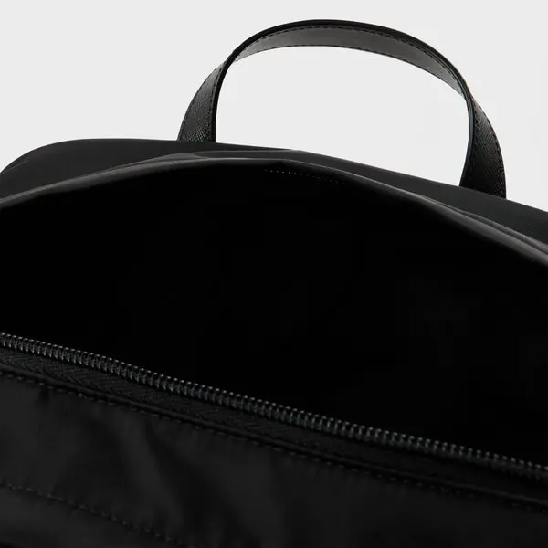 Prada Triangular Logo Backpack