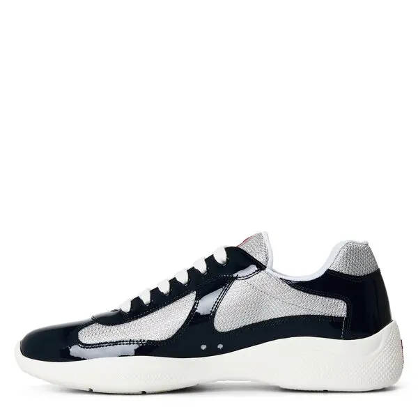 Prada Americas Cup Leather Trainers - White