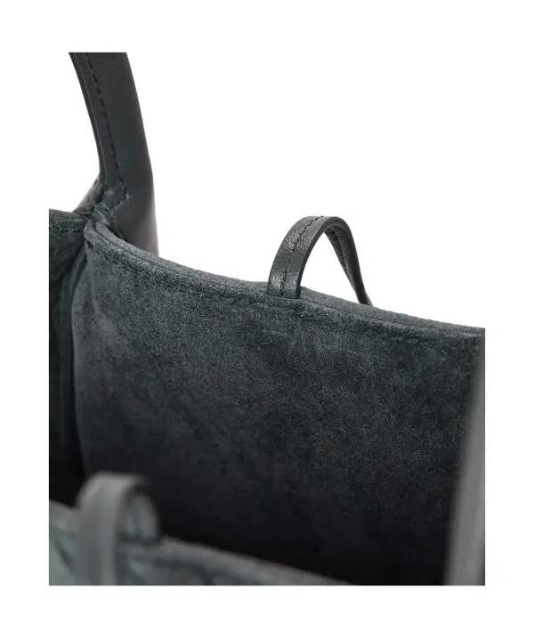 Bottega Veneta Woven Leather Tote Bag - Black