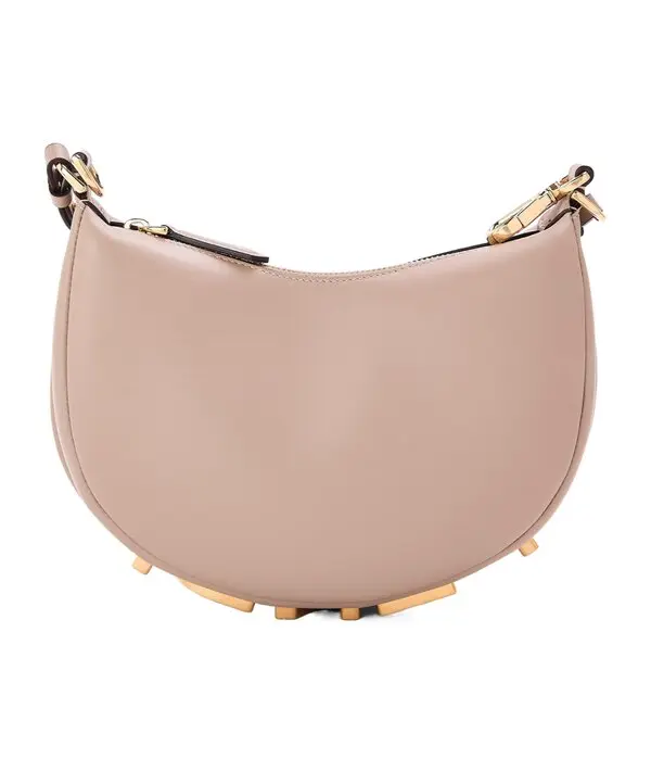Fendi Leather Hobo Bag